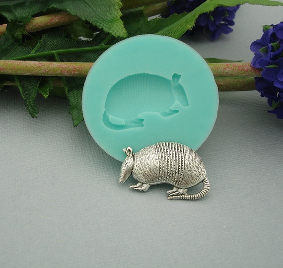 Silicone Mold Armadillo Flexible for Crafts Jewelry Resin - Etsy