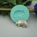 Silicone Mold Armadillo Flexible for Crafts, Jewelry, Resin ...