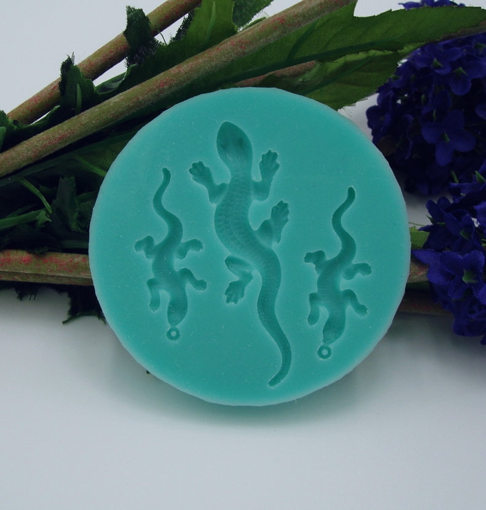 Lizards Set Silicone Mold Flexible Silicone Mould for Crafts - Etsy