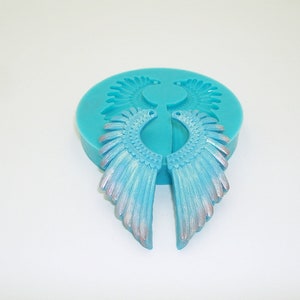 Silicone Mold Big Angel's Wings Jewelry Making Resin Polymer Clay. - Etsy