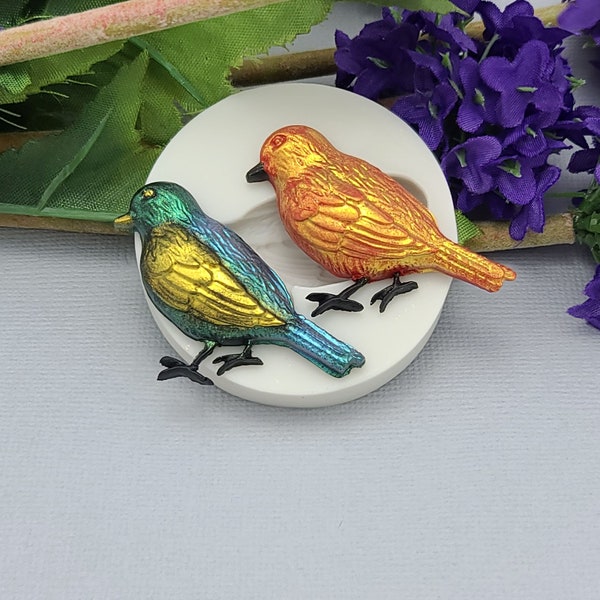 Resin Bird Mold - Etsy