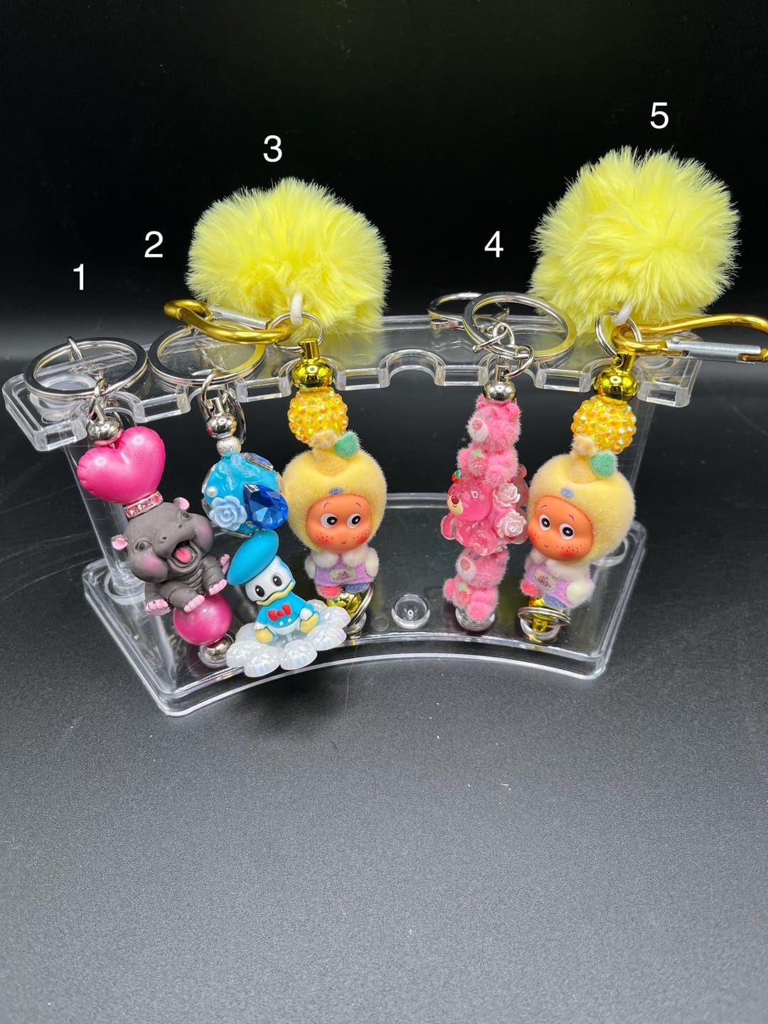 Beaded Key Chains - Etsy
