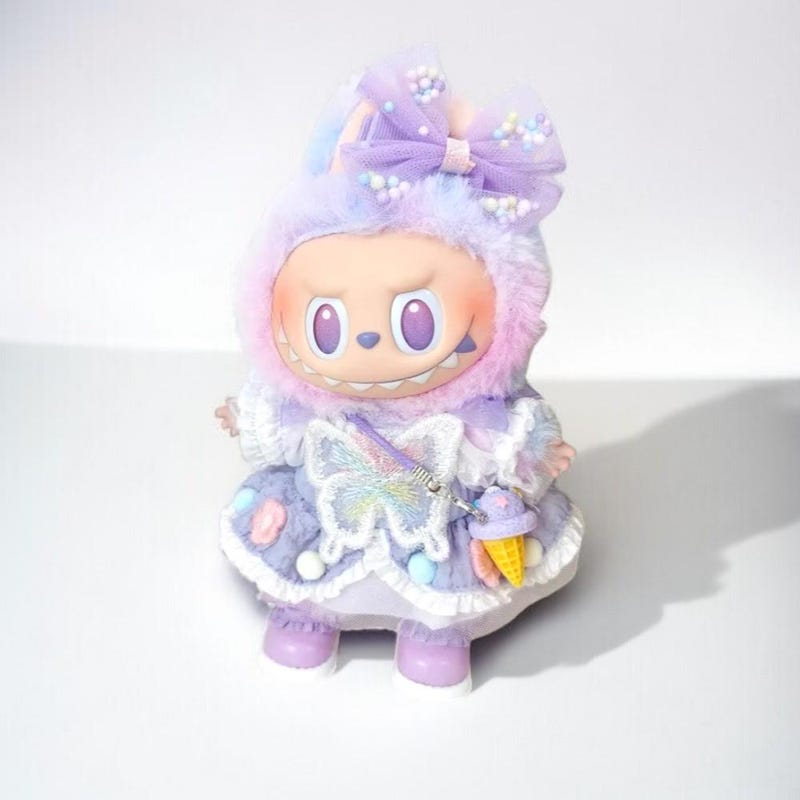 Labubu Purple Dress - Etsy