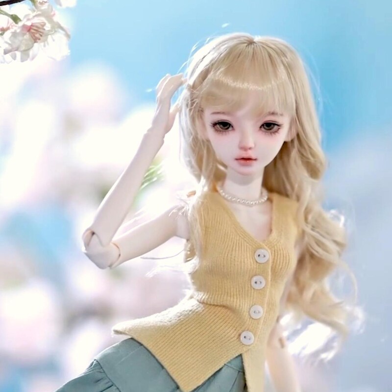 Bjd Doll Full Set - Etsy