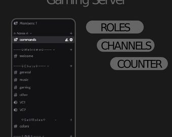 DREAM CORE Style Discord Server Template - Etsy
