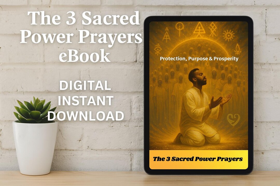 The 3 Sacred Power Prayers – A Morning Ritual for Protection, Purpose ...