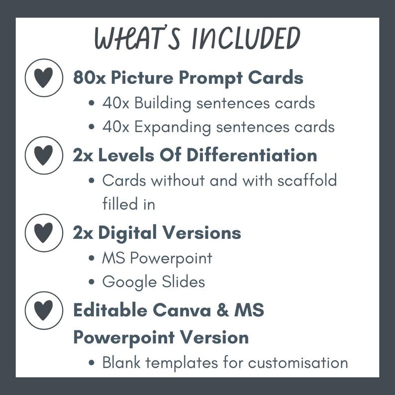 Building & Expanding Sentences Writing Picture Prompts Sentence ...