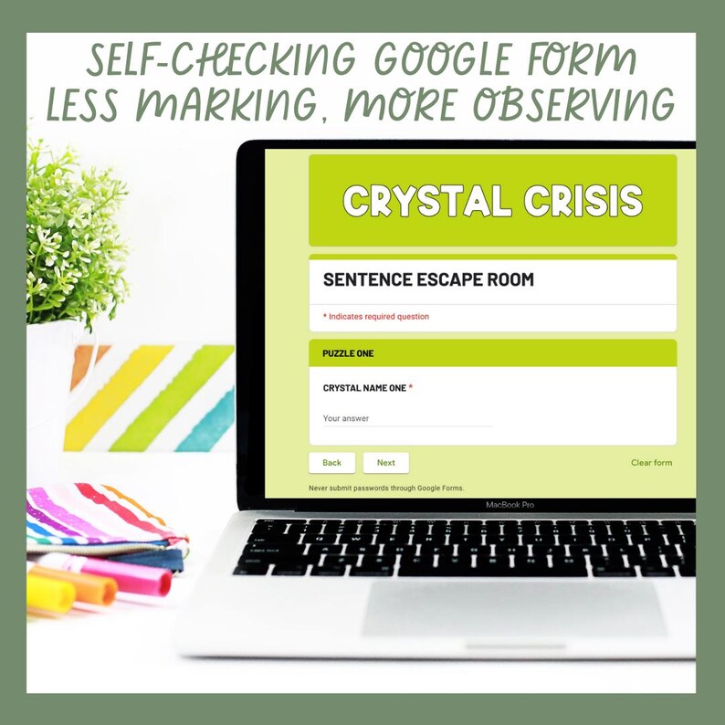 Sentence Structure & Types Escape Room I Simple Compound Complex I ...