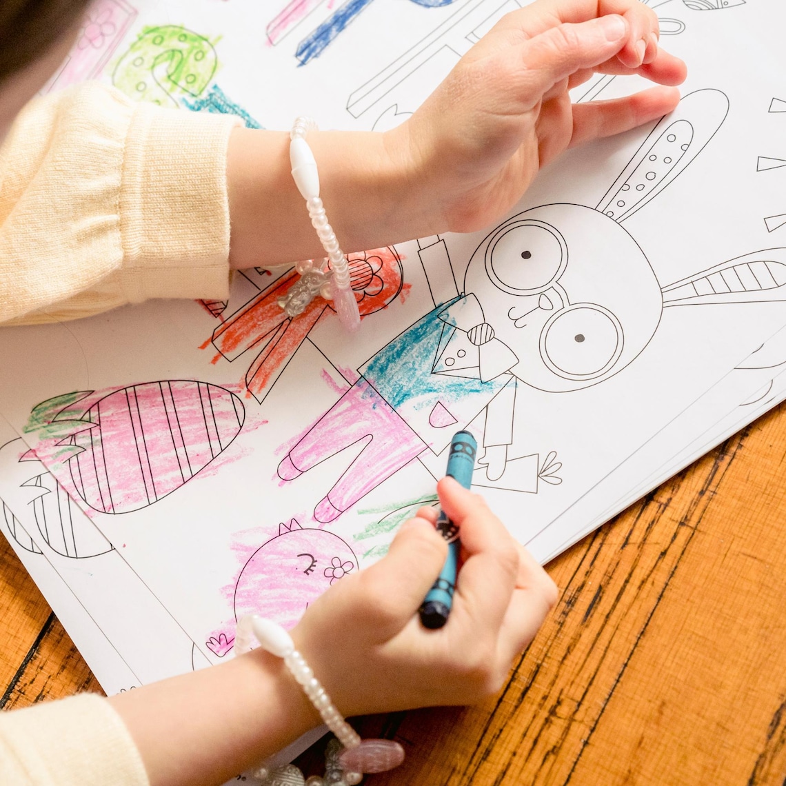 Sponge Bob Coloring Book 45 Pages Spongebob Themed 45-page Coloring ...