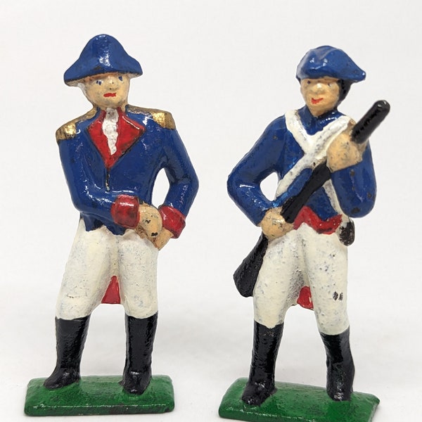 Revolutionary War Toy Soldiers - Etsy