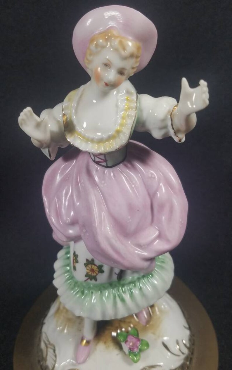 Antique 19th Century Paris France Samson Hand Painted Porcelain Man and ...
