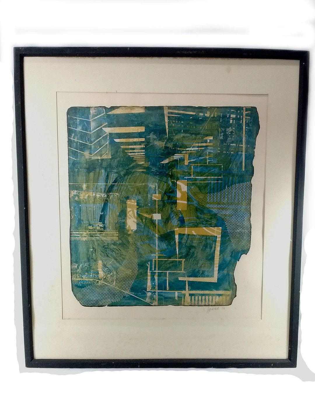 Vintage Artist Jeff Millikan Minnesota Native Mid Century Fine Art ...