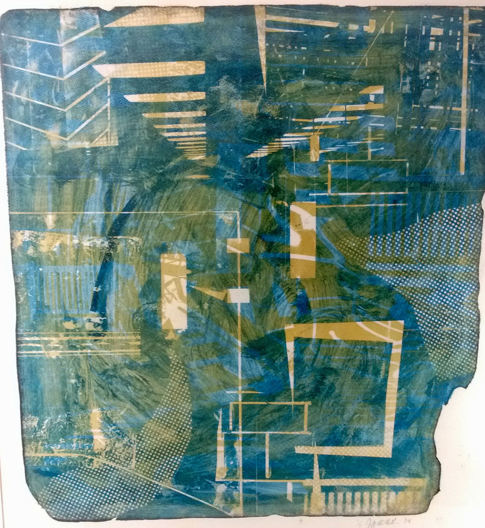 Vintage Artist Jeff Millikan Minnesota Native Mid Century Fine Art ...