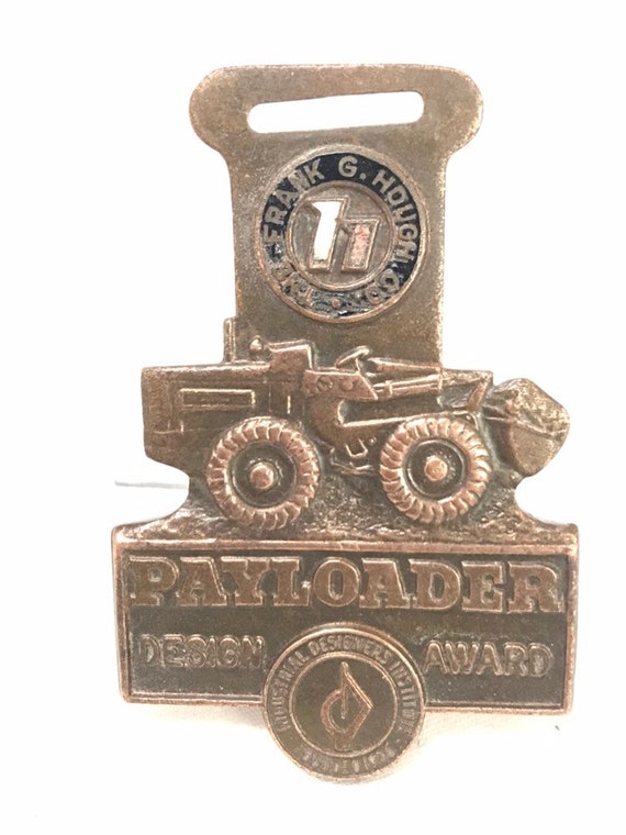 1930s payloader design award - Gem