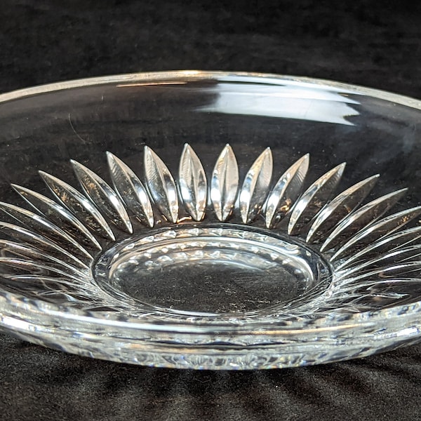 Shallow Glass Bowl - Etsy