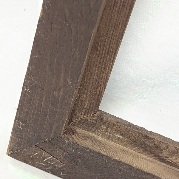 Primitive Picture Frame - Etsy