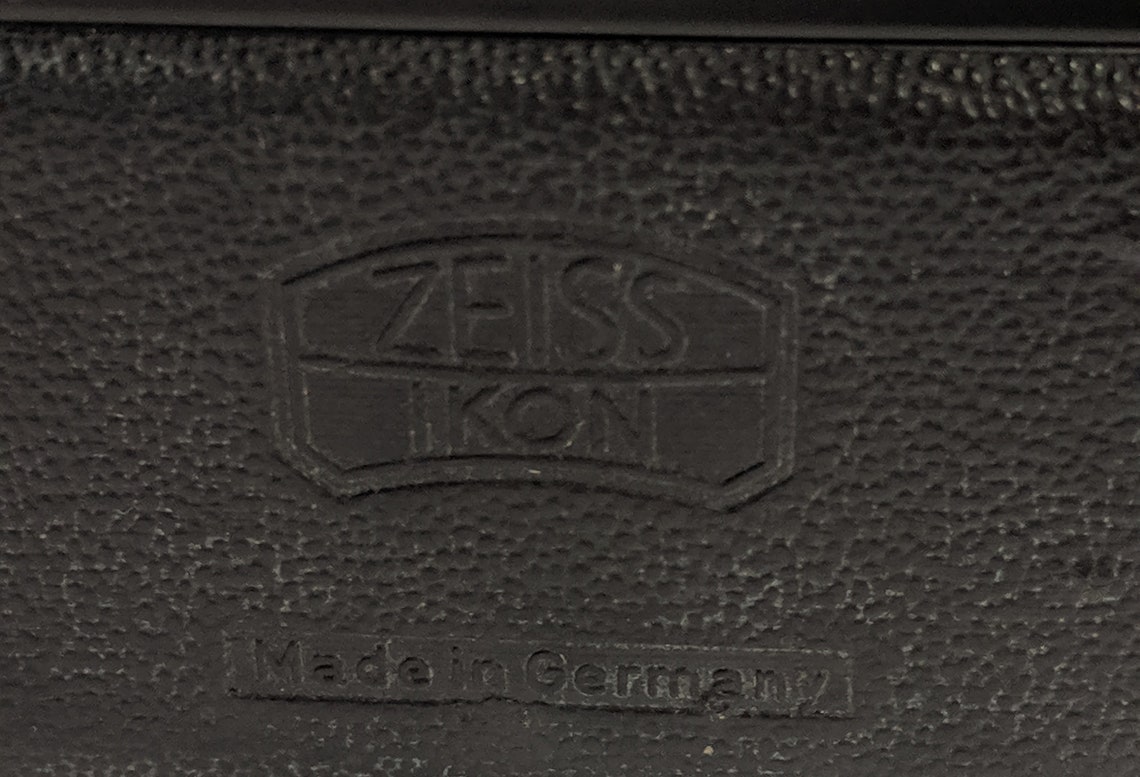 Vintage Carl Zeiss Company 35mm Ikon Contaflex Syncro Compur | Etsy