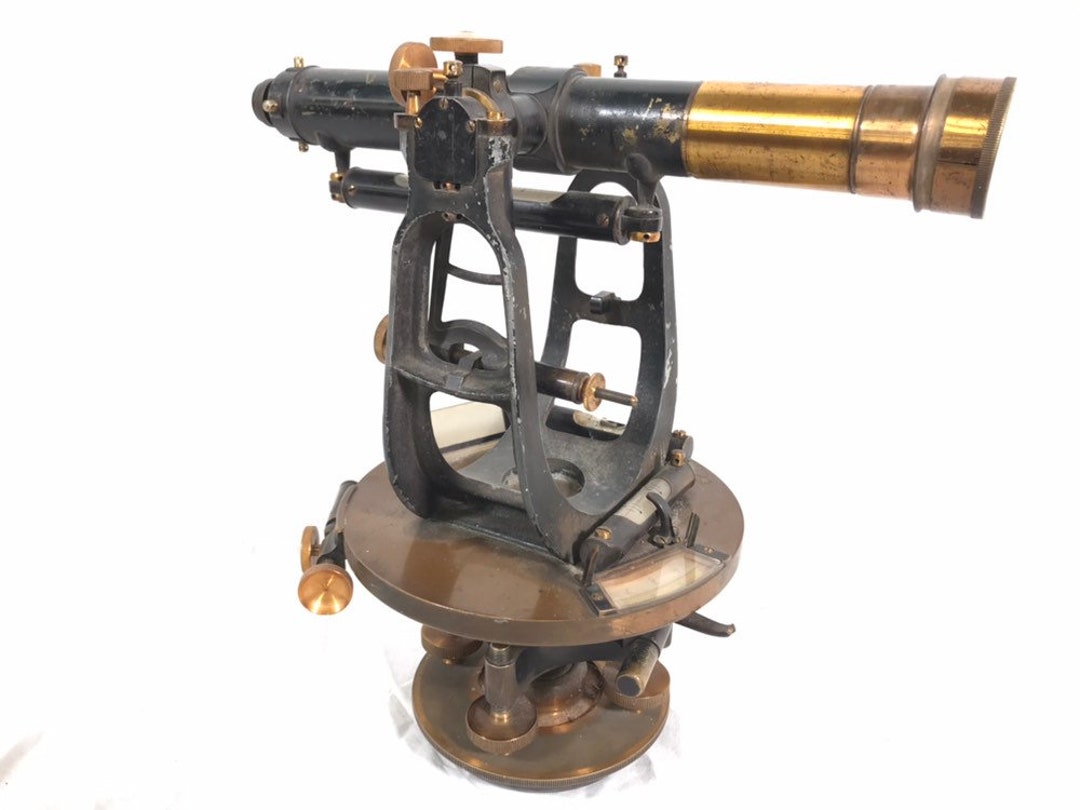 Antique Buff & Buff Boston Transit Level for Dept Public Works ...