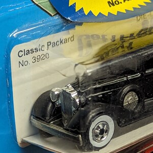 Hot Wheels Classic Packard & Frontrunnin' Fairmont | 1982 NOS | on Card ...