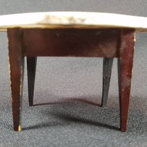 Antique German Boule Walterhausen Biedermeier Dollhouse Dining Room ...