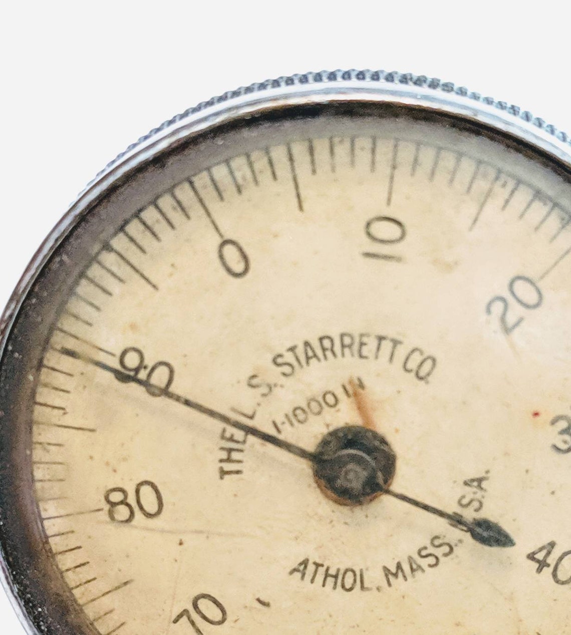 L.S. Starrett Vintage Indicator Surface Gauge Plunger Dial | Etsy