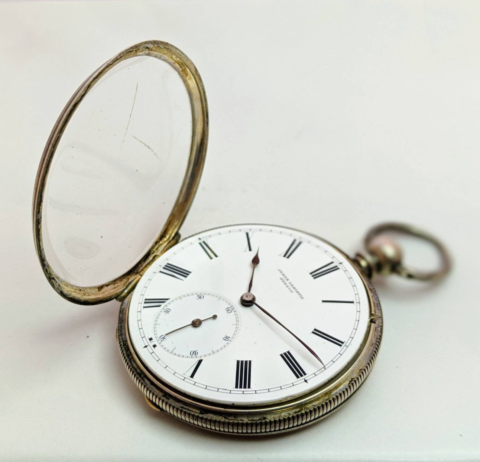 James Christie Geneve Pocket Watch Cylinder Escapement - Etsy