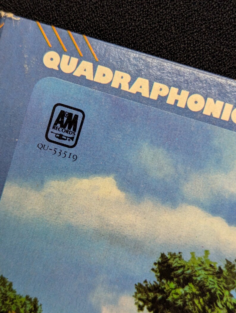 Carpenters Now & Then Quadraphonic Vinyl LP | Trifold | 1973 | Sing ...