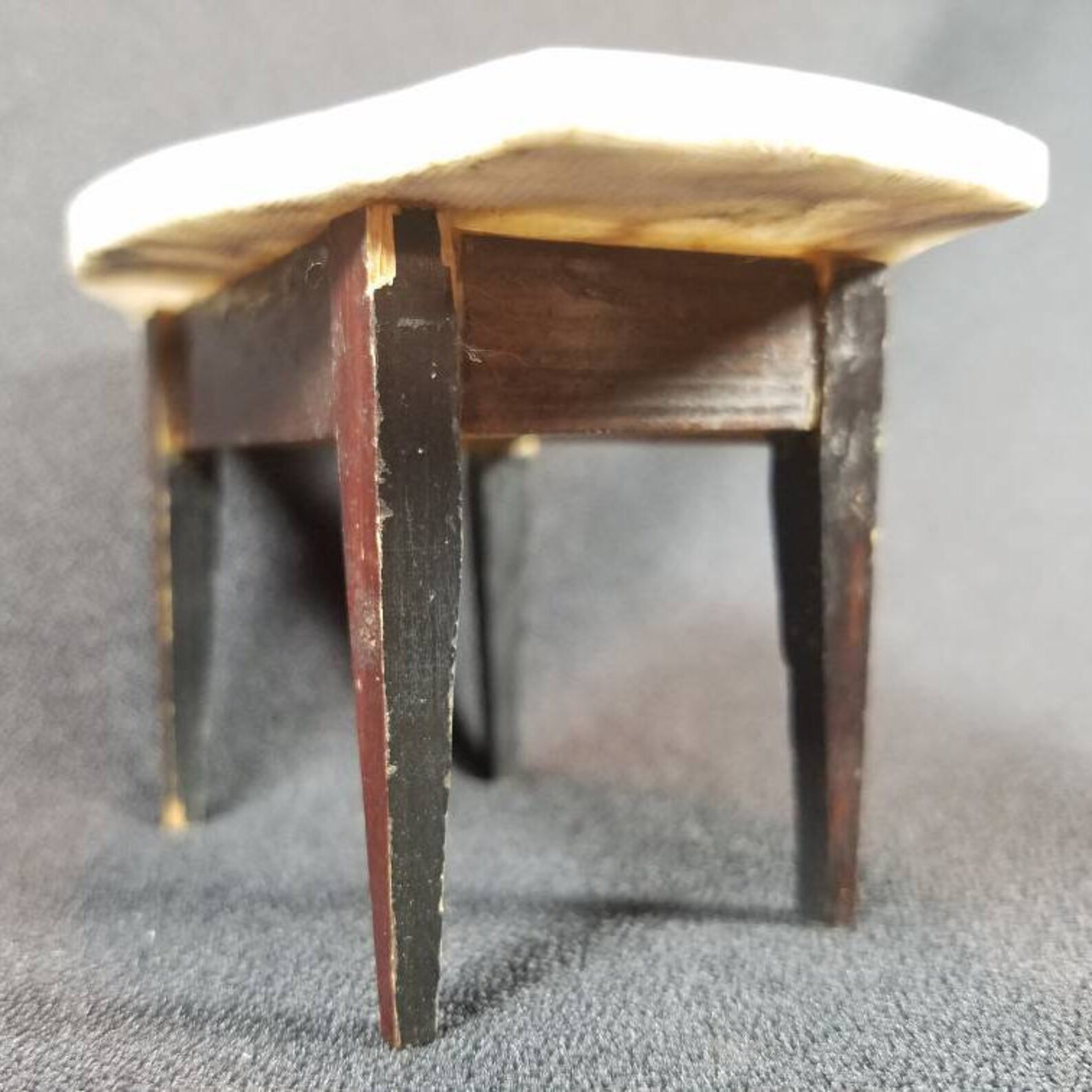 Antique German Boule Walterhausen Biedermeier Dollhouse Dining | Etsy