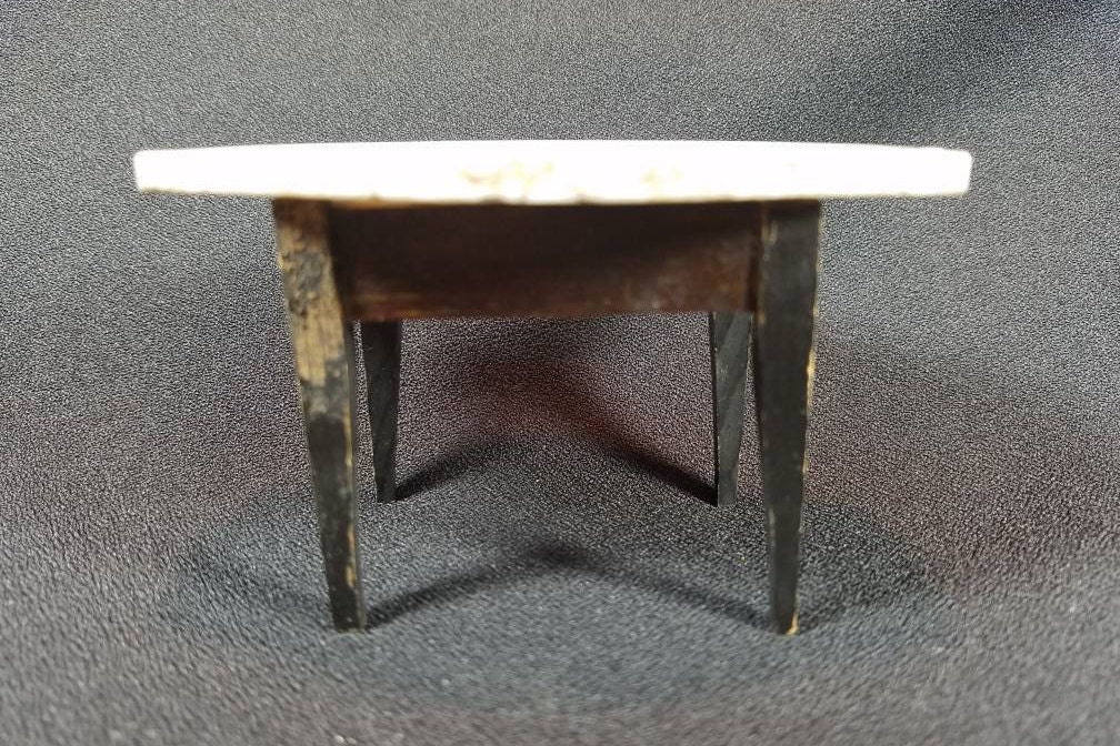 Antique German Boule Walterhausen Biedermeier Dollhouse Dining | Etsy