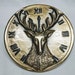 Elks Lodge Fraternity Metal Emblem Plaque Rosette Screw Back for ...