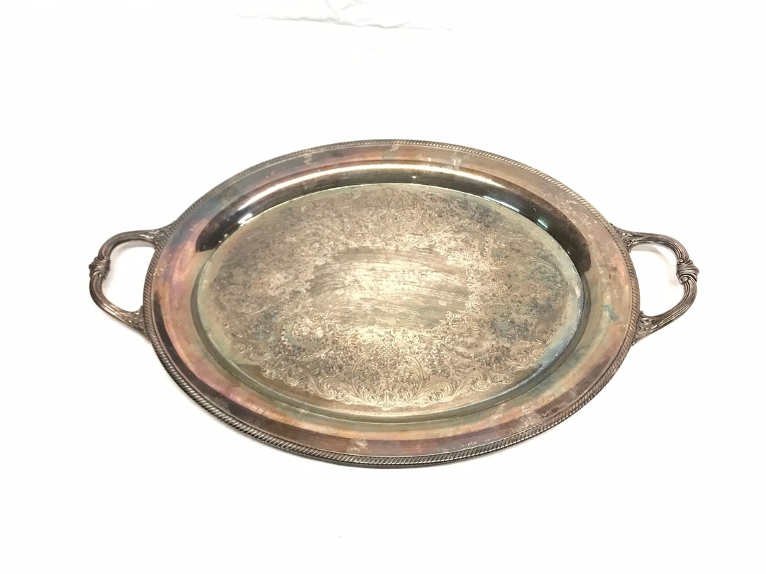 VTG International Silver Co. Castleton 807 Silverplate 20” Serving ...