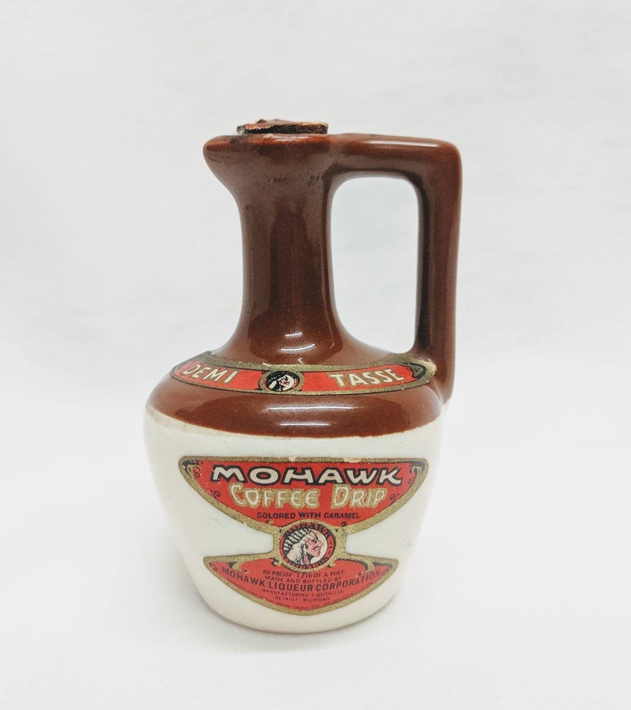 Vintage 1950s Mohawk Coffee Drip Demitasse Mini Jug By Mohawk | Etsy