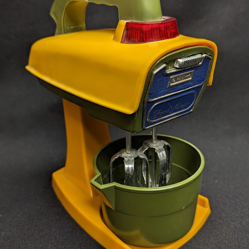 Vintage Toy Mixer - Etsy