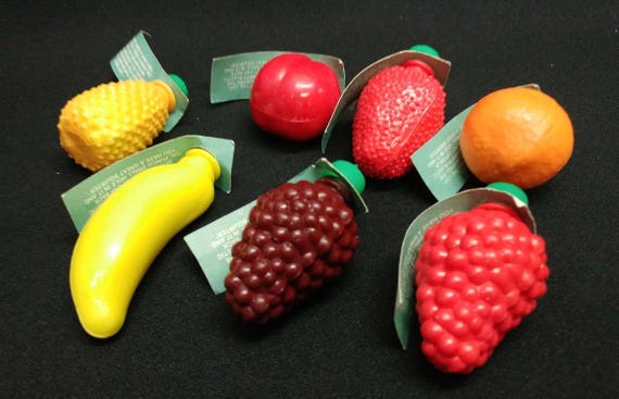 7 NOS Vintage 1970s Ce De Candy Co Colorful Fruit Candy | Etsy