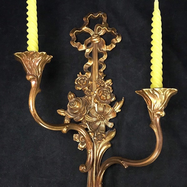 Syroco Wall Sconce - Etsy