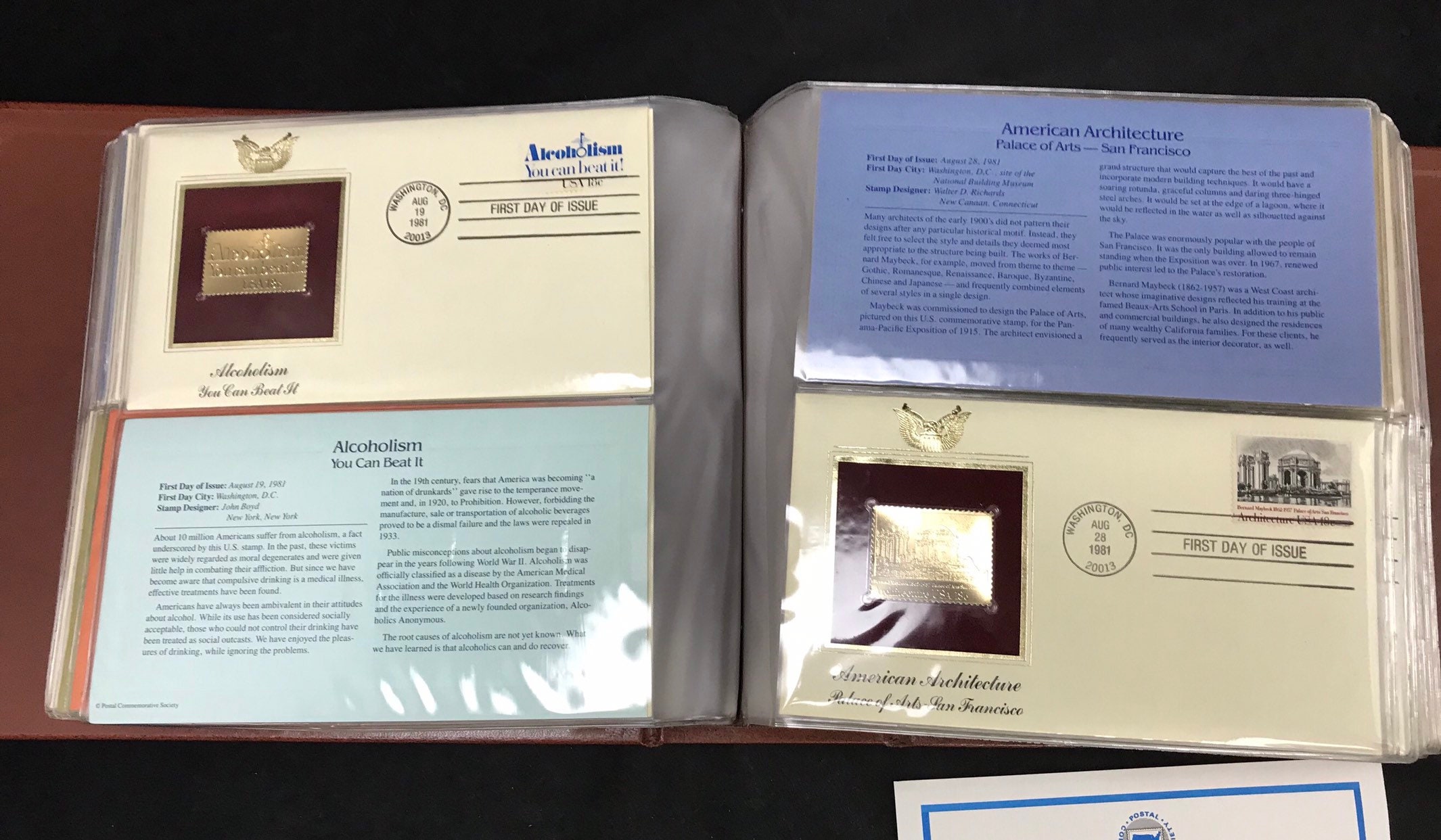 41 Postal Service Golden Replicas of United States Stamp | Etsy