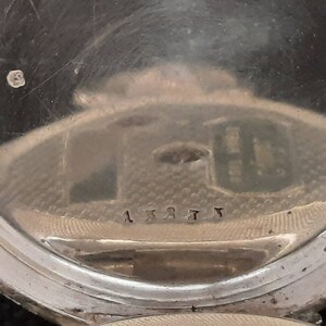 19thc Swiss Cylinder KW/KS Pocket Watch | Runs Slow | Silver Case ...