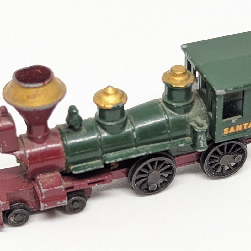 Matchbox Train - Etsy