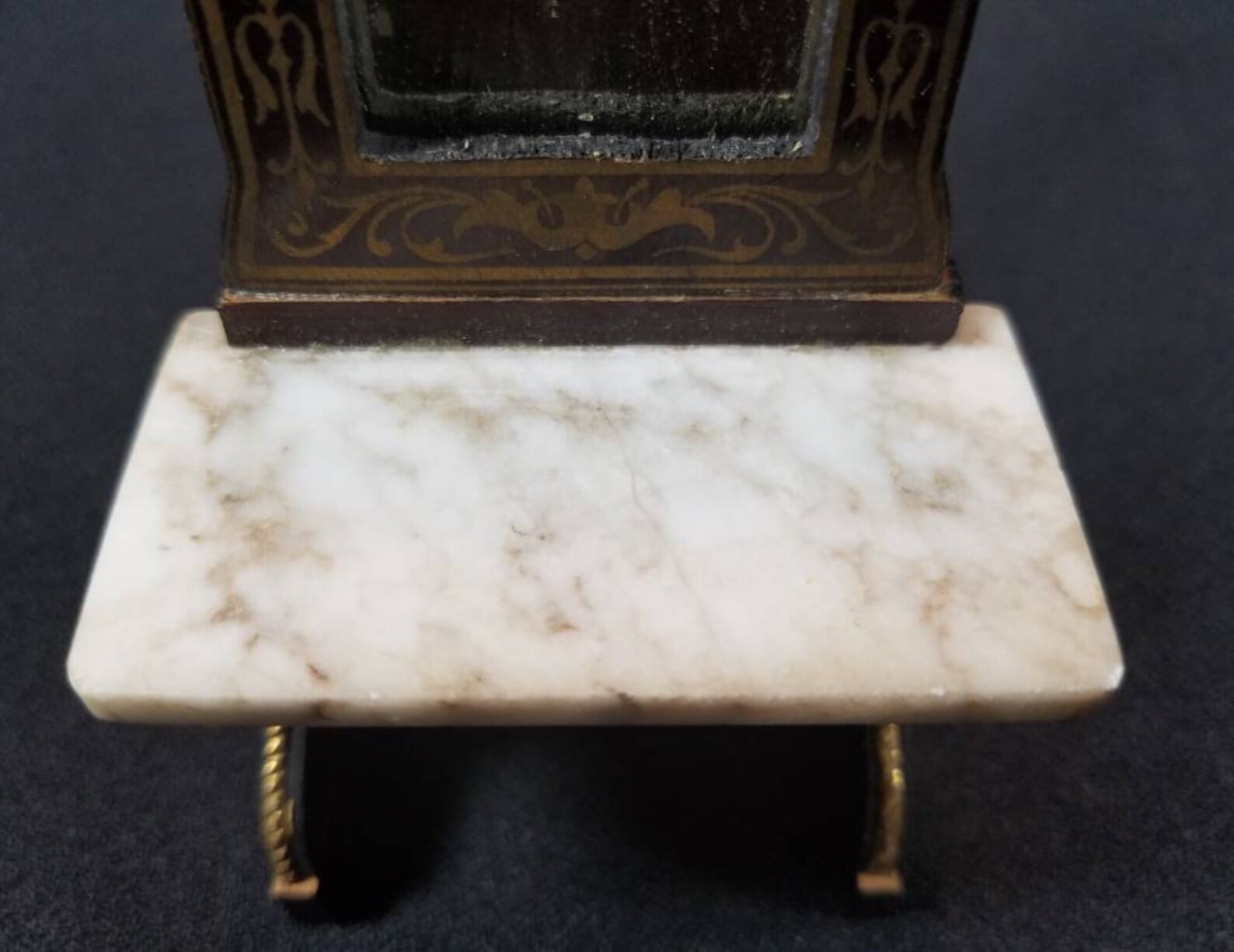 Antique German Boule Walterhausen Biedermeier Furniture Dollhouse Gold ...