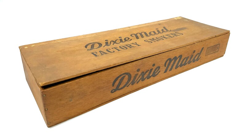 Vintage Lot of 3 General Store Display Cigar Boxes 2 Wooden 1 - Etsy