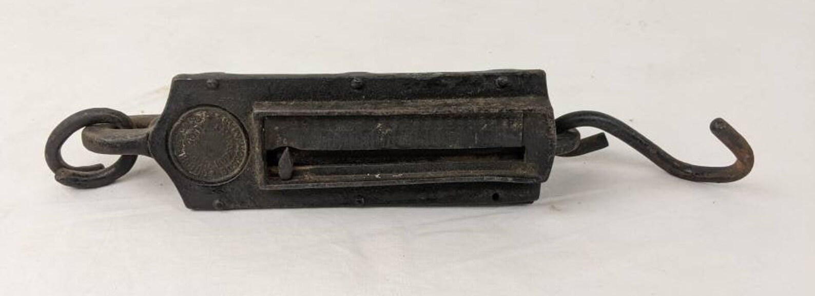 Antique Gifford Wood Co. Hanging Spring Scale 200 Pound - Etsy