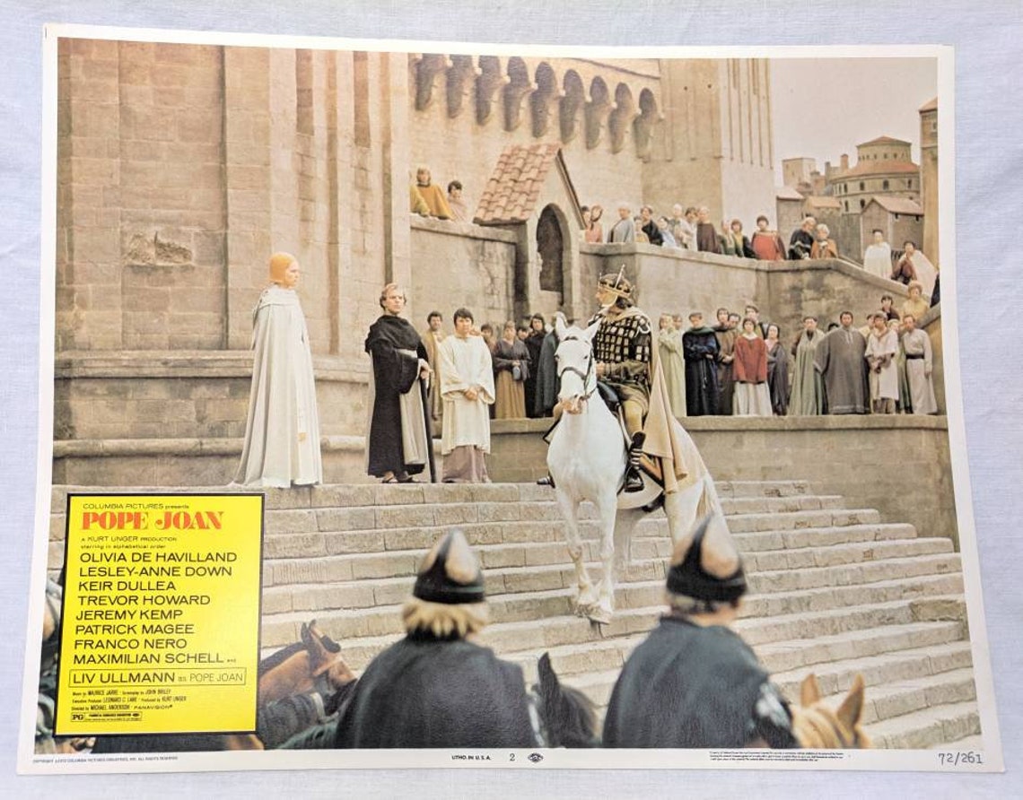 Vintage Columbia Pictures Movie Poster Lobby Card Set 1972 - Etsy