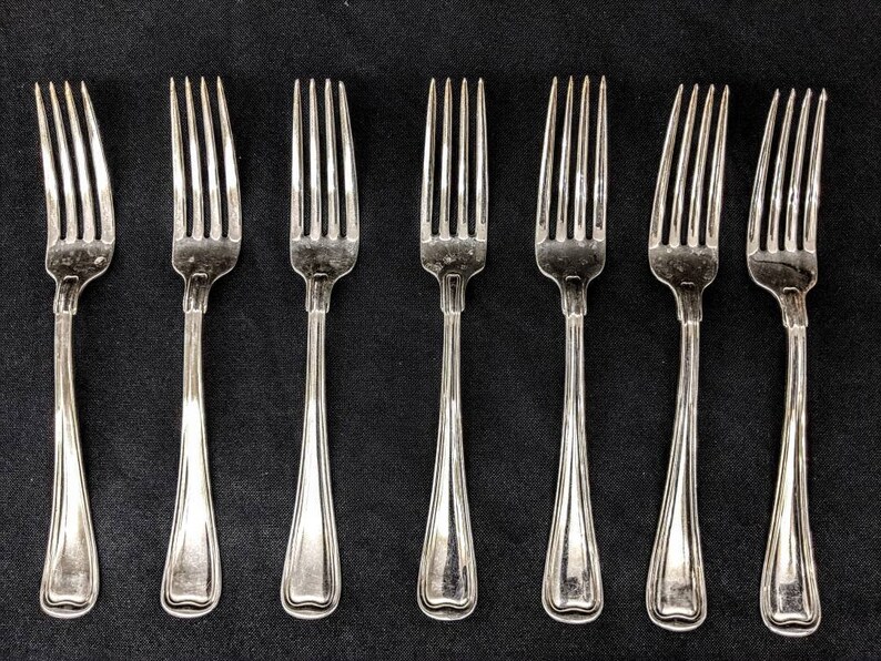 48 pcs Gorham Old French Sterling Silver Flatware | Etsy