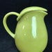 Antique Russel Wright Made by Steubenville Green Chartreuse Pitcher W/matching Cover American ...