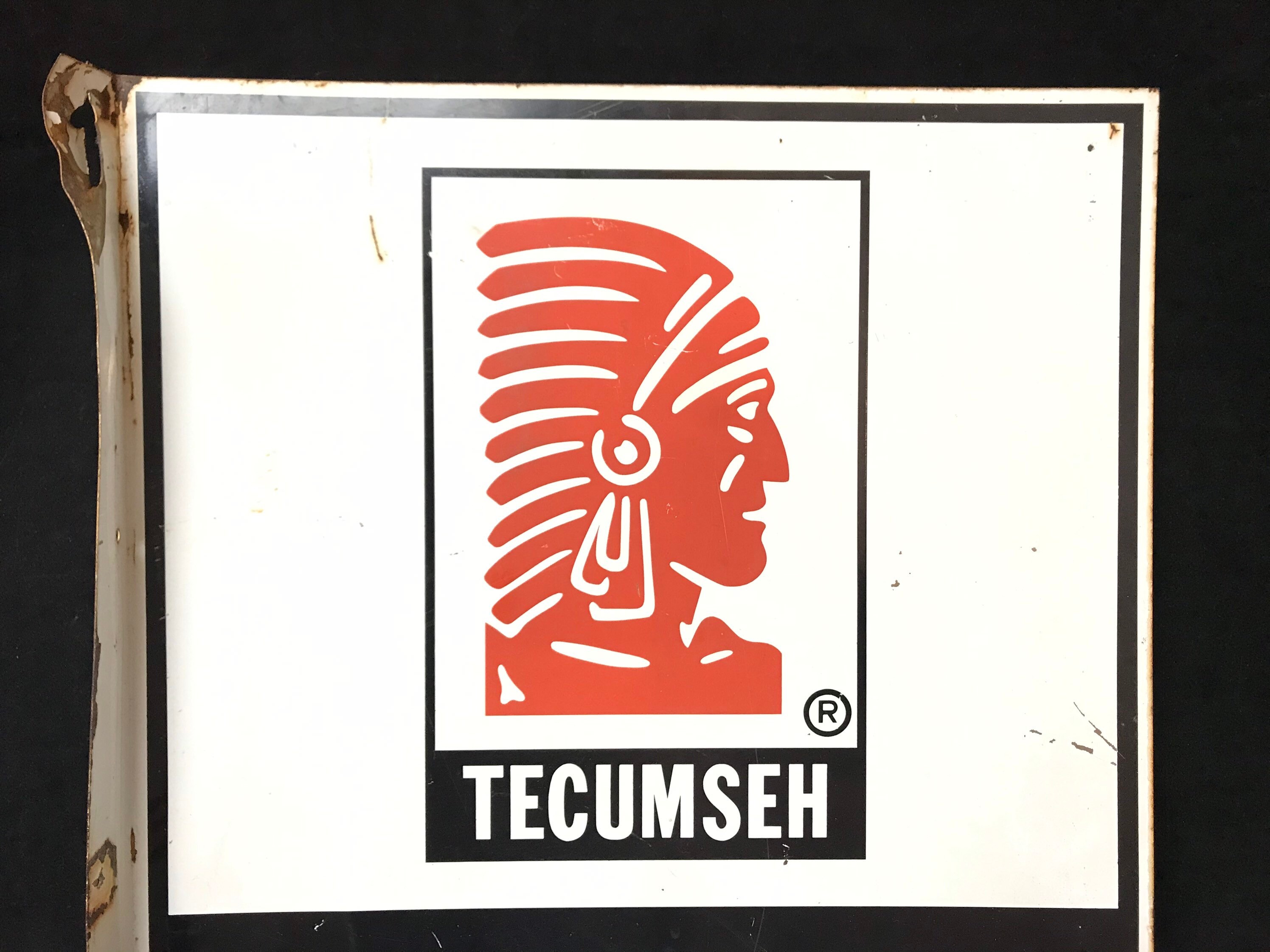 Vintage Metal Tecumseh Engines Service Store Dealer Sign - Etsy Australia