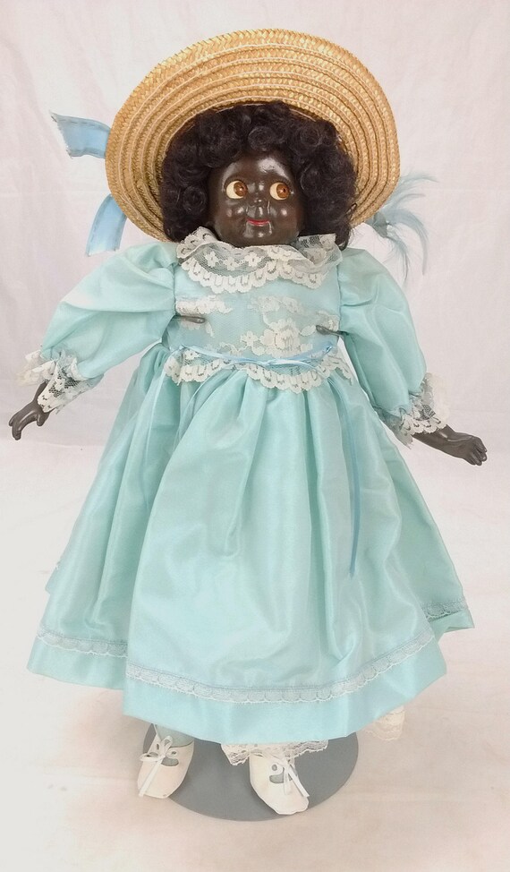 Vintage 19 JDK 221 Kestner Repro Googly Eyed African American | Etsy