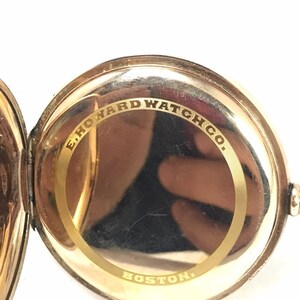 1905 E. Howard 16s 17j Series 4 Pocket Watch Movement Original 25 Year ...