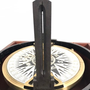 Heavy Antique New York T.S & J.D Negus Pelorus Nautical Maritime ...