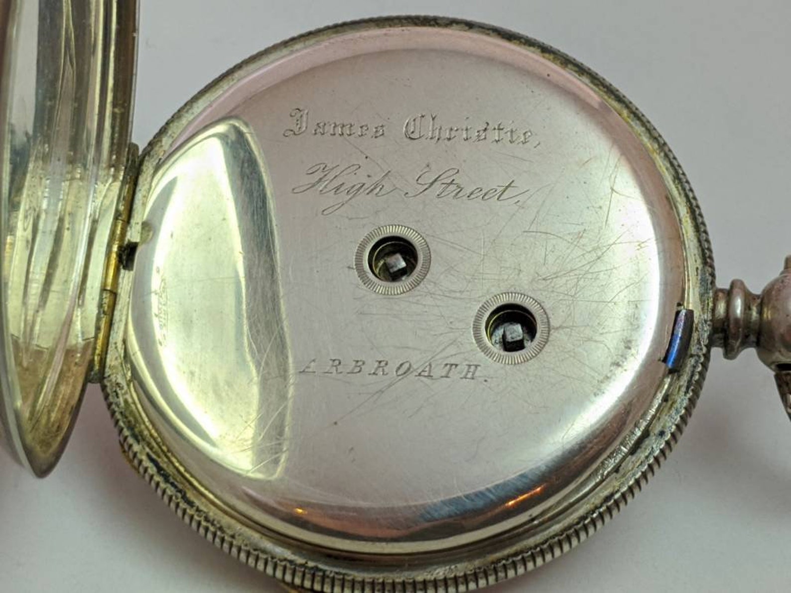 James Christie Geneve Pocket Watch Cylinder Escapement - Etsy