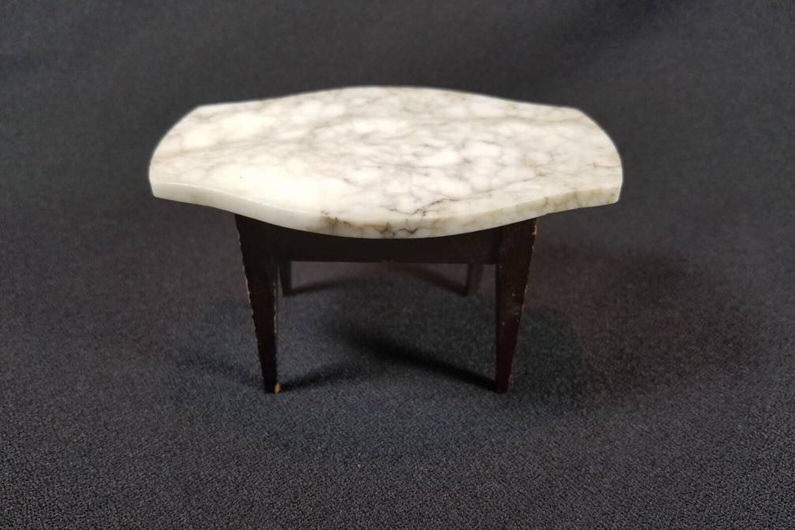 Antique German Boule Walterhausen Biedermeier Dollhouse Dining Room ...